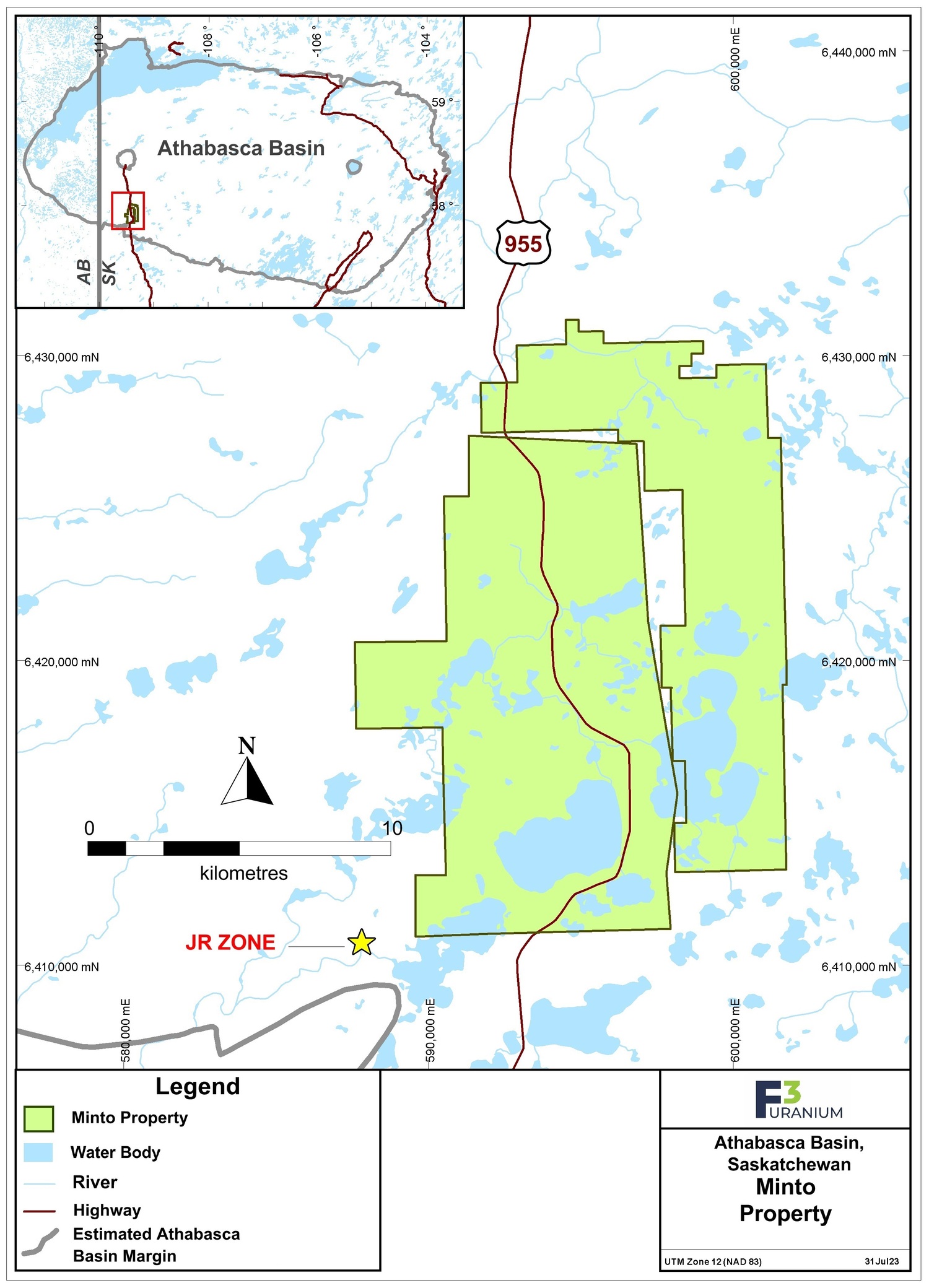 Minto - F4 Uranium